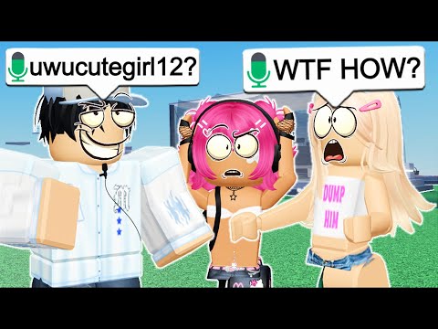 Calling People Their OLD USERNAME In Roblox VOICE CHAT!