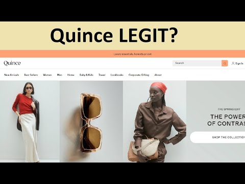 Quince Clothing Review - Is Quince Legit?