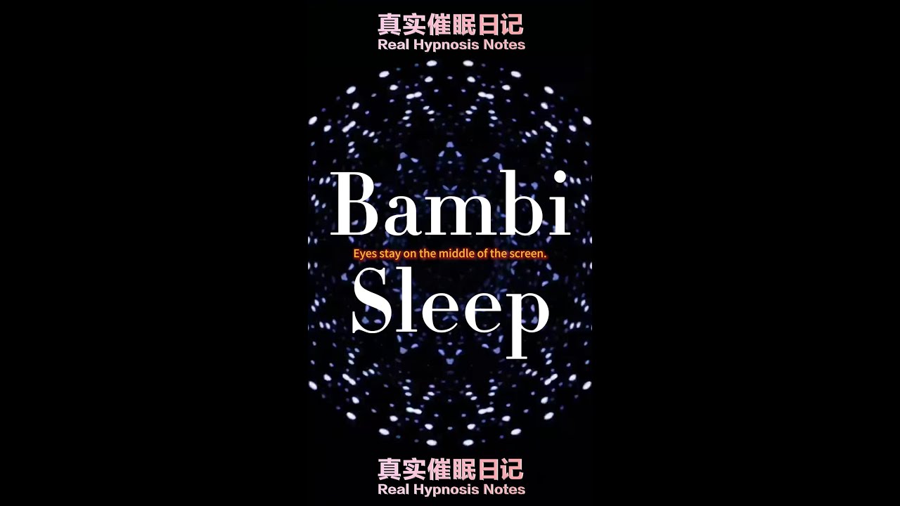 Bambi Sleep - MIX BY SBK