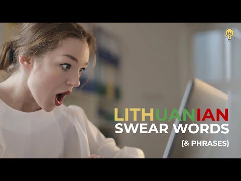 Foulest Video Yet: Lithuanian Swear Words & Phrases