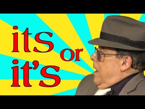 Its or It's? When to use an apostrophe