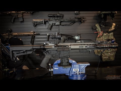 AR-15 SBR Setup - Short Barreled Rifle Configuration