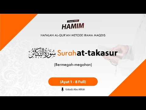 102. Surah At-Takasur Ayat 1-8 (Full)
