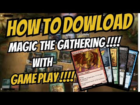 How To Download Magic The Gathering Area/mtg area #cgb #mtg #mtgarena