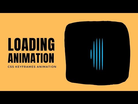 CSS Loading Animation Example | CSS Animation Examples