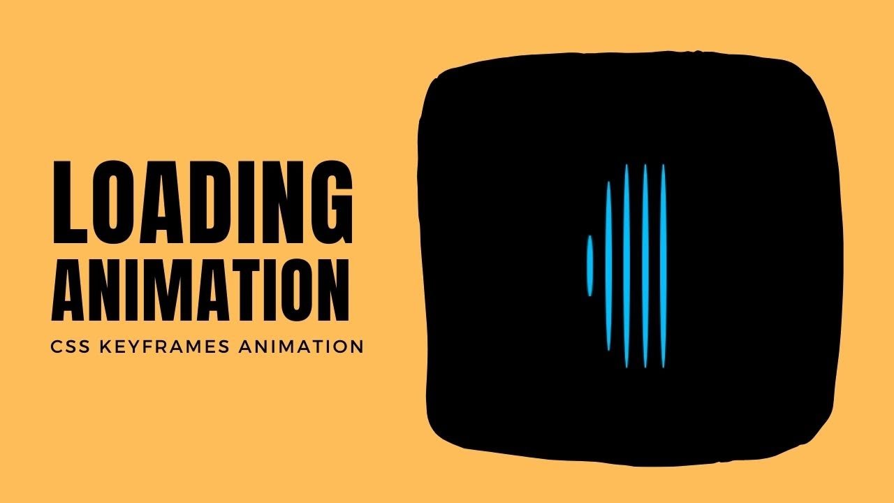 CSS Loading Animation Example | CSS Animation Examples