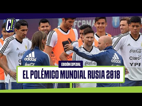 Especial "EL POLÉMICO MUNDIAL RUSIA 2018" por Juan Pablo VARSKY