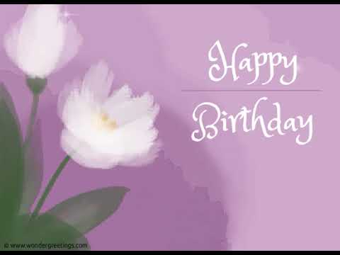 You make the world beautiful - Free Birthday eCard