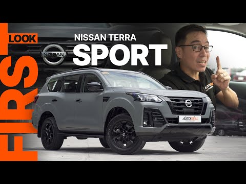 2023 Nissan Terra Sport First Impressions