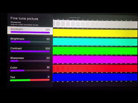 Hisense 55R7G5 Costco Sale 4K UHD HDR adjustments