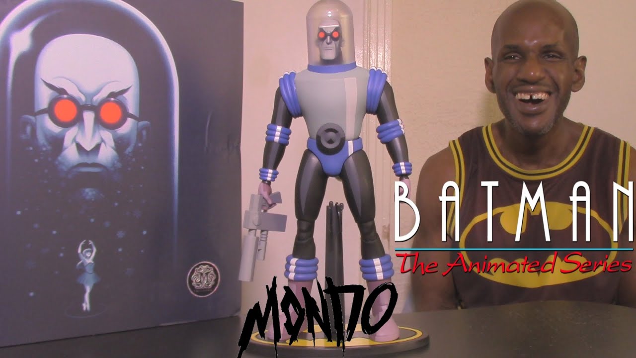 Mondo Batman The Animated Series Mr. Freeze Sixth Scale (Exclusive) Figure Review