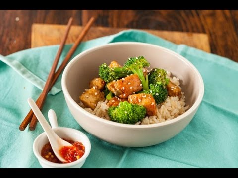 Healthy General Tso's Chicken Recipe