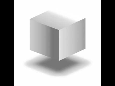 Animated Cube Using Photoshop