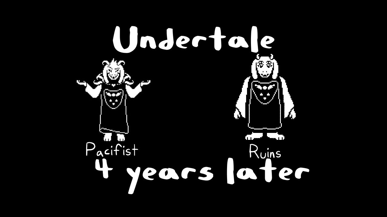 Undertale Toriel Remembers (P1)