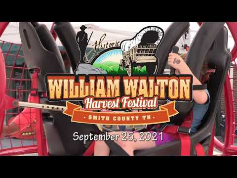 William Walton Harvest Festival - September 25, 2021 in Downtown Carthage, TN