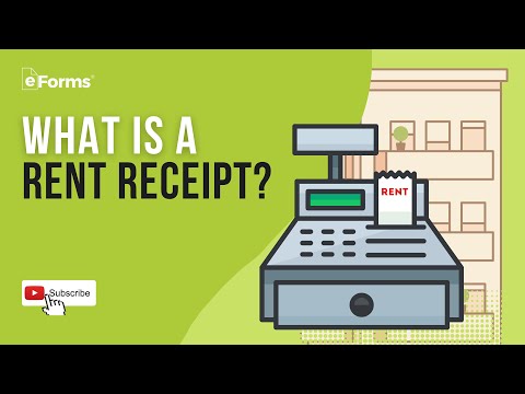 Rent Receipt EXPLAINED