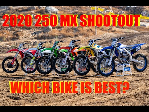 Swapmoto Live’s 2020 250 MX Shootout