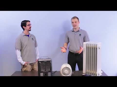 What's the most efficient type of electric heater?