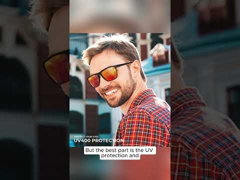 Protect Your Eyes in Style! 🌞 | KALIYADI Polarized Sunglasses Review - Elevadify