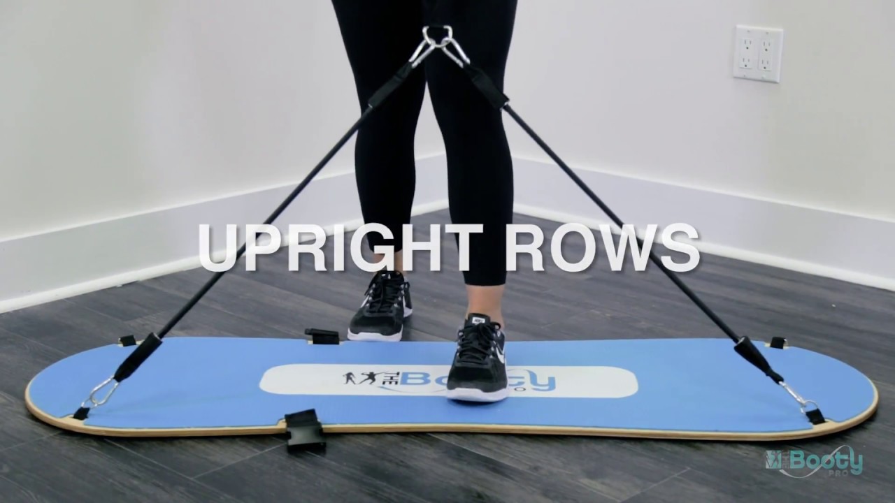 Upright Rows - THE BOOTY PRO INSTRUCTIONAL
