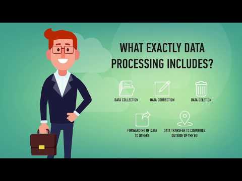 What GDPR means for people and businesses. Legal aspects.