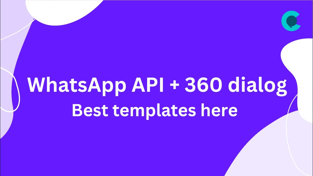 Interactive Links for your 360 dialog Templates - WhatsApp API WhatsApp