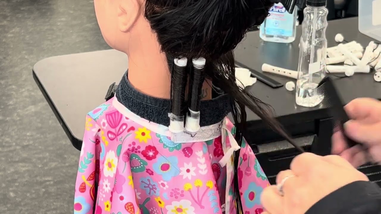 Spiral Perm Demo