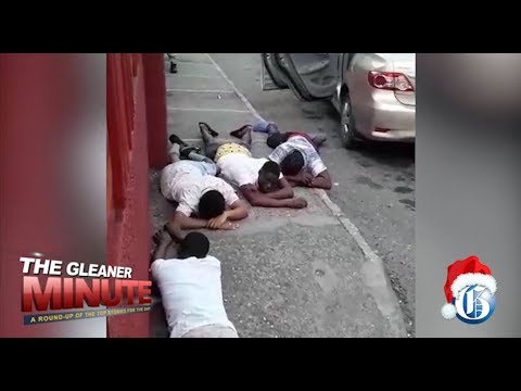 THE GLEANER MINUTE: Robbers arrested...Dominican violence...Ward Theatre worries...Visa suit