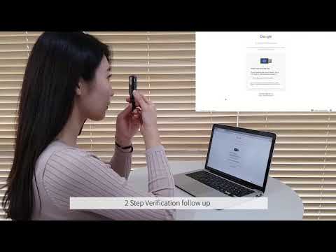 Iris USB 2FA UAB FIDO Security Key