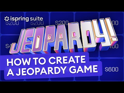 How to Make a Jeopardy Game in PowerPoint