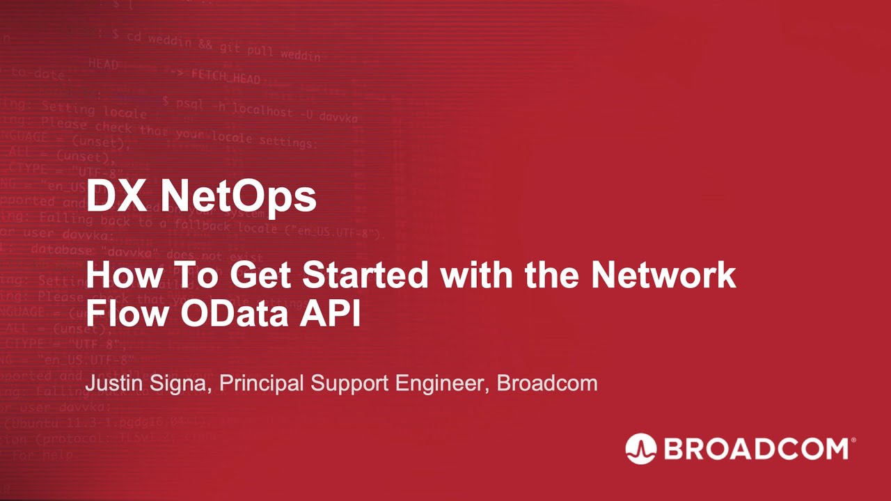 Getting Started with NFA Odata API
