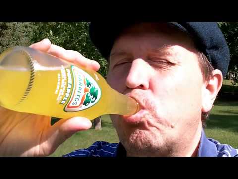 Review of Jarritos pineapple natural flavor soda with real sugar.