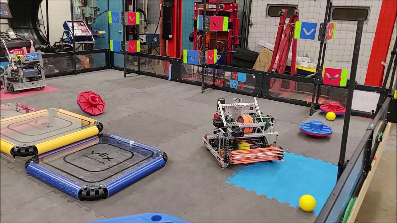 7842F 2018-19 Robot Showcase - Flywheel Control, Odometry, Engineering ...