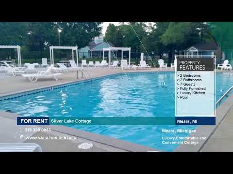 Michigan | Vacation Rentals | Silver Lake Cottage - 7 Guests | Mears