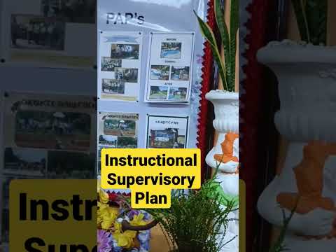 Instructional Supervisory Plan #instructional #supervisory #deped