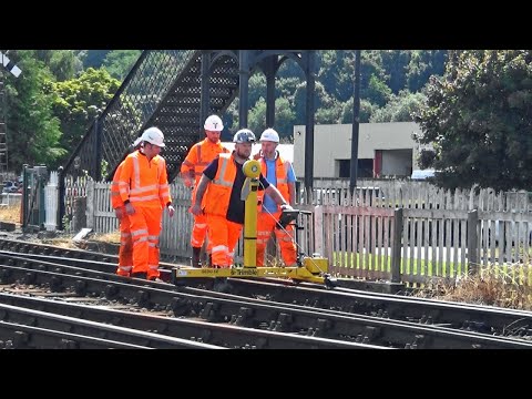 Bo'ness railway update July 2024