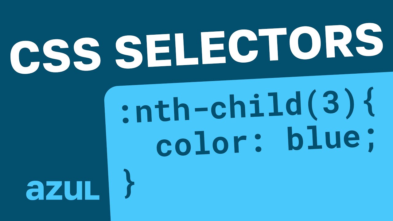 CSS - All About Selectors