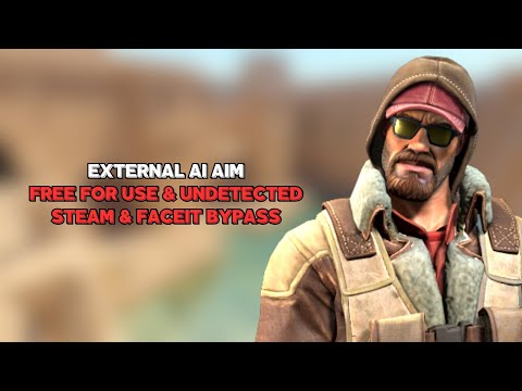 AI Aimbot External CS2 / NO DLL & FREE FOR USE | Faceit Support