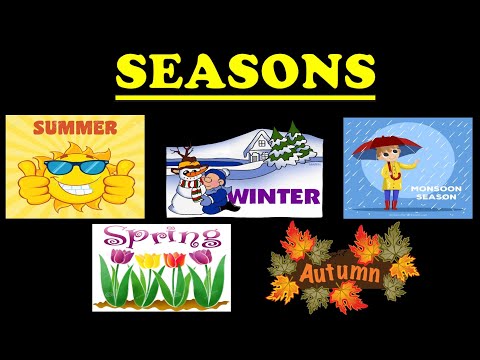 Learn about different Seasons I Weather I Summer I Monsoon I Winter I Spring I Autumn