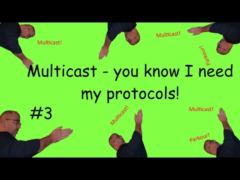 Multicast part 3 of 4 Protocols and RFCs