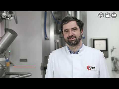 It´s YOUR choice. Meet our experts physically or digitally. Glatt. Integrated Process Solutions.