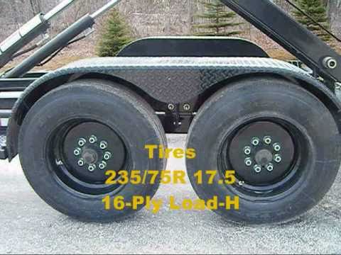 Affordable Mobile Storage Containers & Roll-off Dumpster Business System Opportunity - Trailer Specs