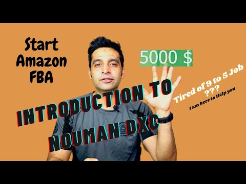 My Introduction Digixcommerce Ecommerce Business 2021| Nouman DXC