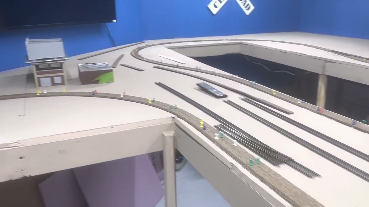Mason City Terminal Railway Layout Update June 2022