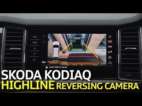 Skoda Kodiaq Highline Reversing Camera Retrofit