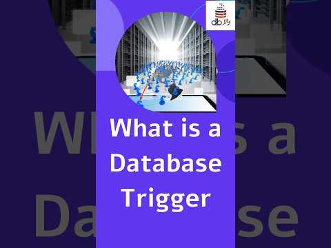 What is a Database Trigger| Database Trigger| Trigger in Databases| Trigger #database #sql #dbwala