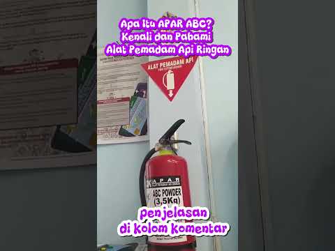 Apa itu APAR ABC? #aparabc #kebakaranlistrik #kebakaranrumah