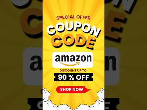 Amazon Coupon Code | Latest Amazon Discount Codes & Deals 2025 🔥