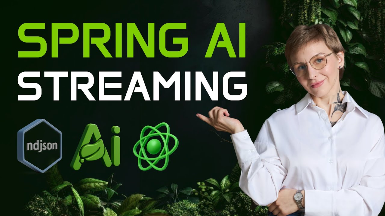 Spring AI: Streaming LLM Tokens with NDJSON in Spring Boot