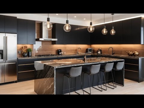 Top 50 Stunning Modern Kitchen Design Ideas 2025 | Trending Kitchen Cabinet Color Trends